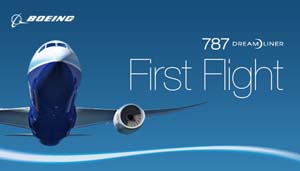 Boeing 787 Dreamliner First Flight Ⅱ